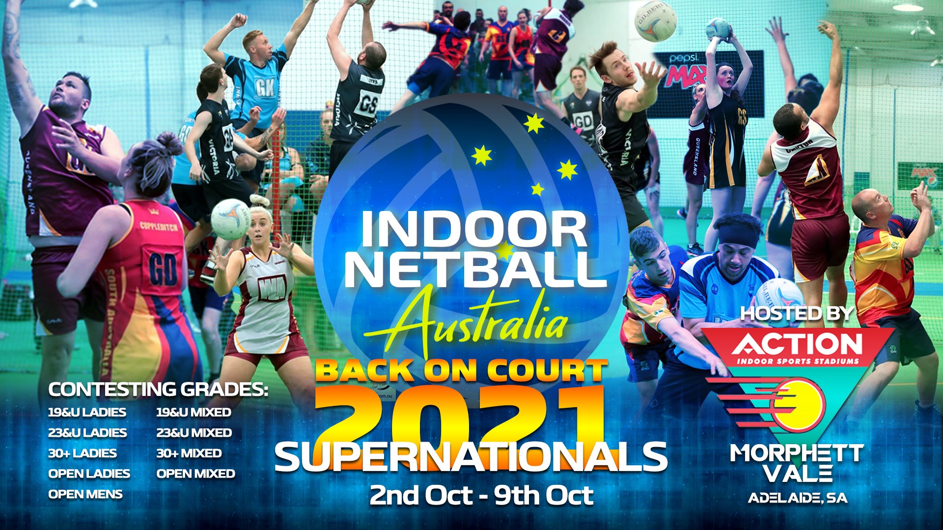Indoor Netball Australia would like to announce th... - Indoor Netball ...